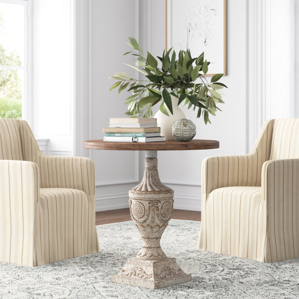White-ornate-dining-table | Wayfair