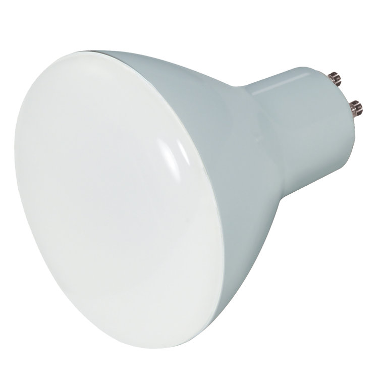 Satco 65 Watt Equivalent BR30 GU24/Twist And Lock Dimmable LED Bulb ...