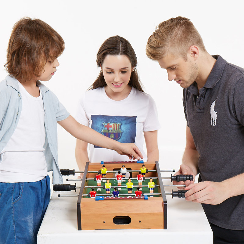 TALLO 20" Mini Tabletop Foosball Table for Kids | Wayfair