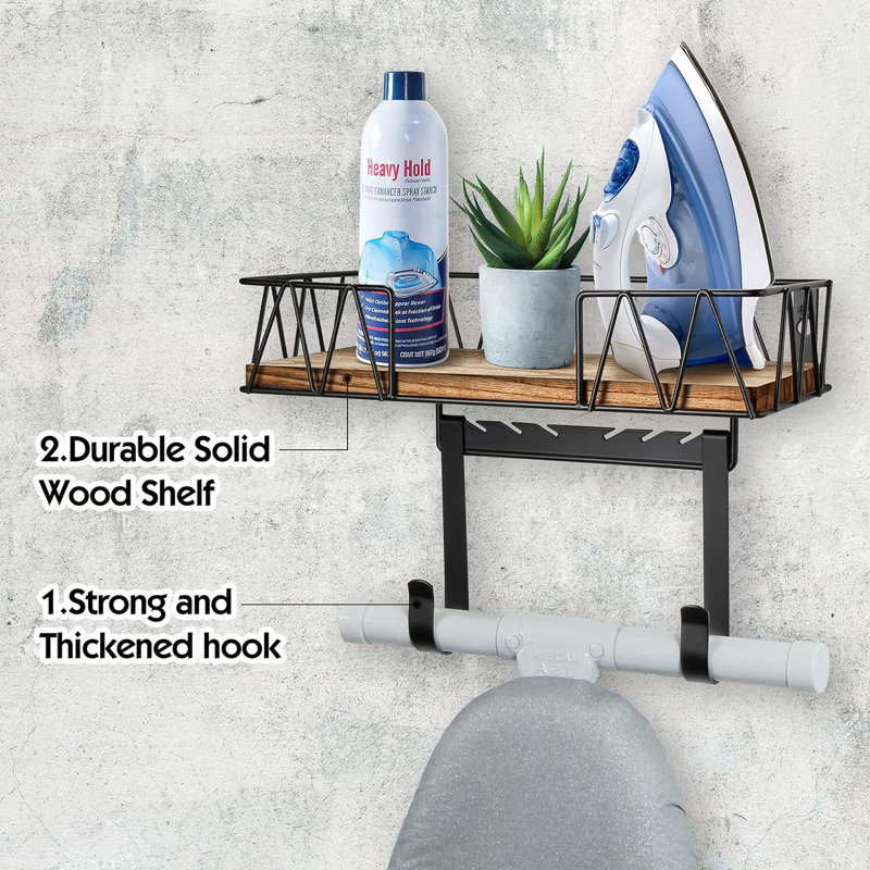 Fish hunter Metal Wall Mounted Iron Holder | Wayfair