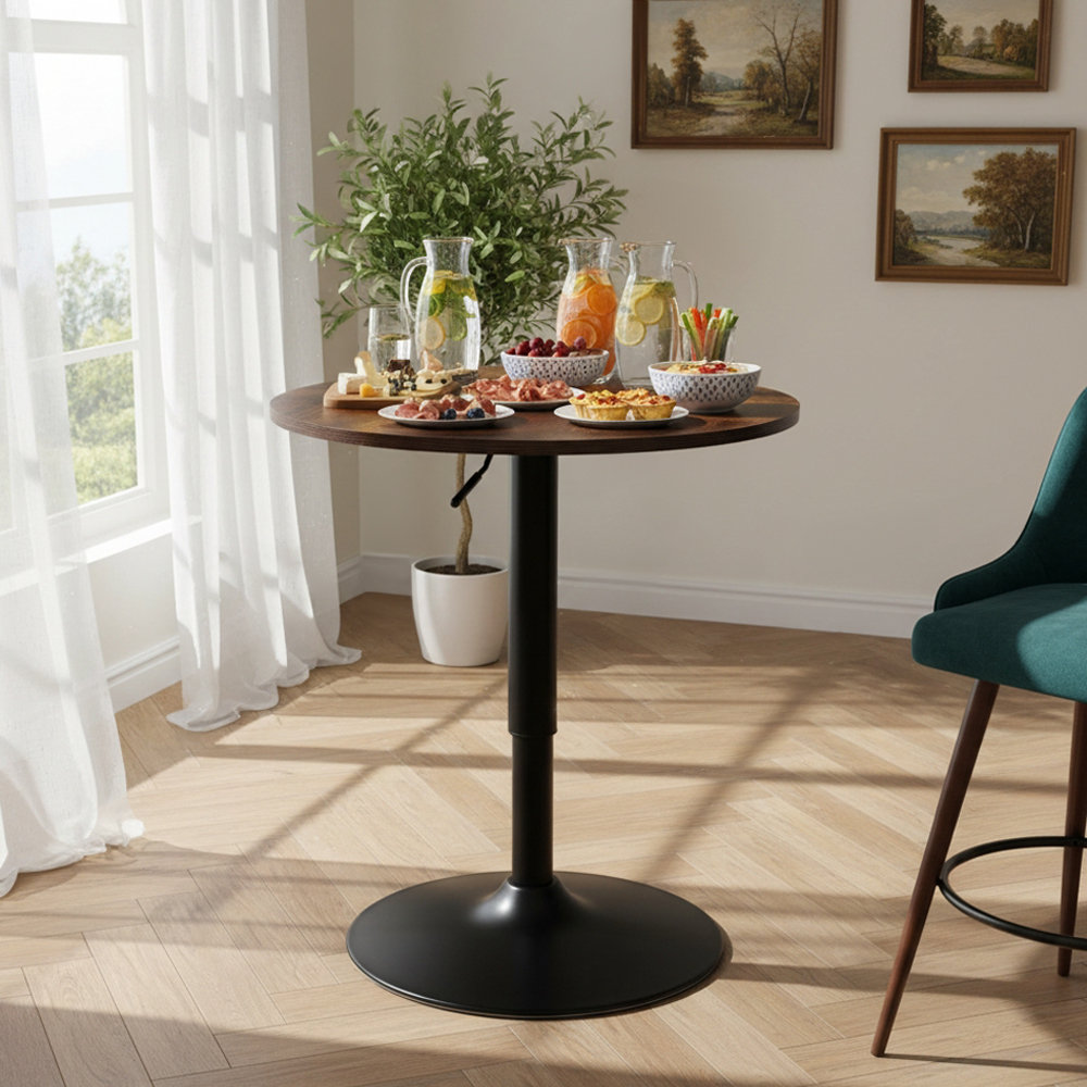 Williston Forge Round Retro Bar Table | Wayfair.co.uk