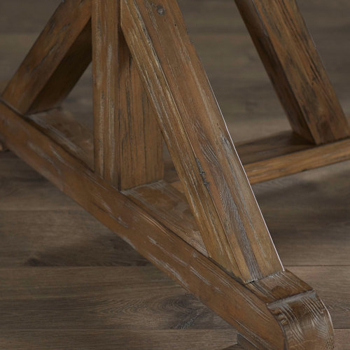 Sand & Stable Brooksville Solid Wood Base Dining Table & Reviews | Wayfair