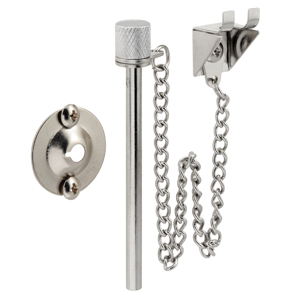 Prime-Line Sliding Patio Door Pin, 3/16 in. x 2-5/8 in., Steel Pin and ...