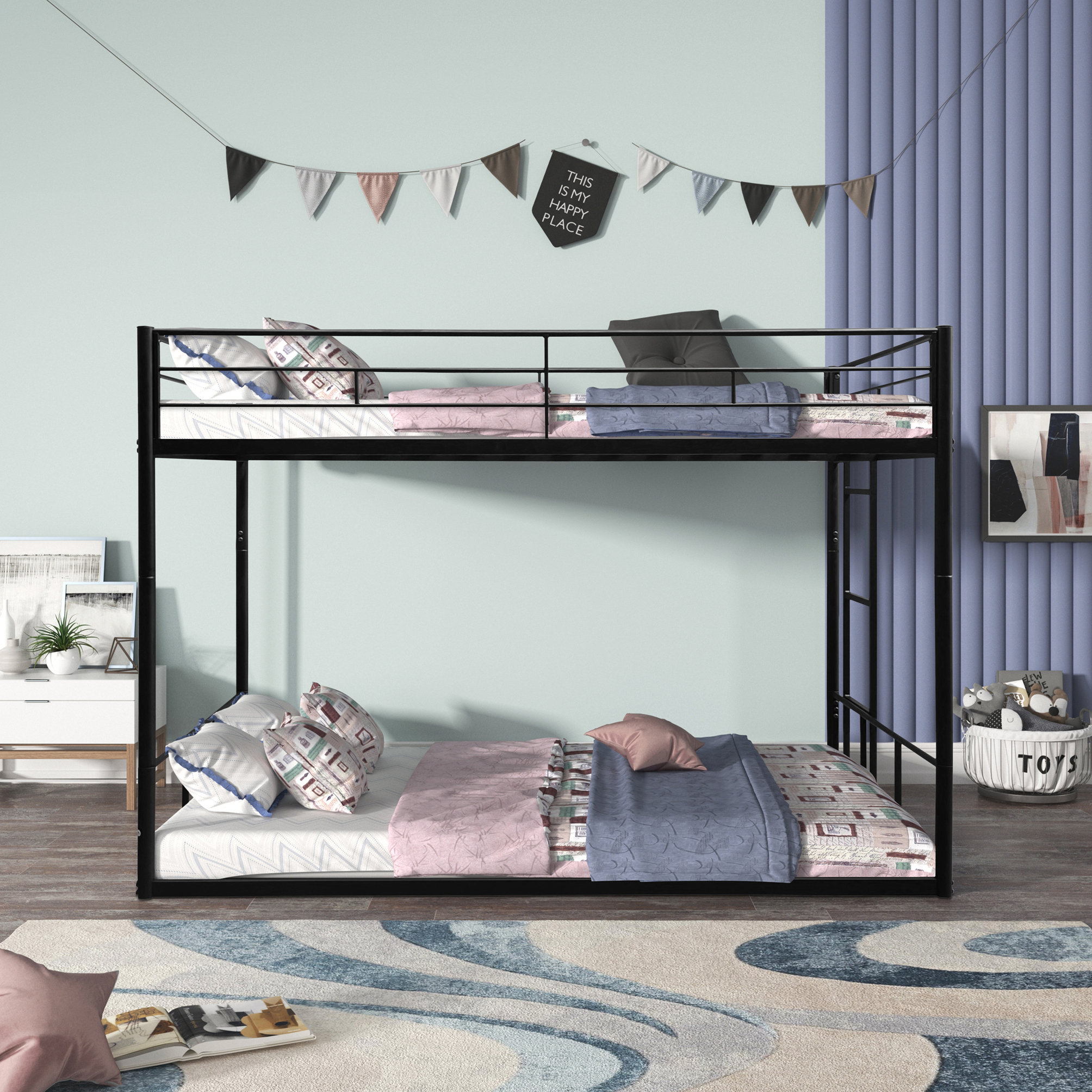 Isabelle & Max™ Bunk Bed | Wayfair