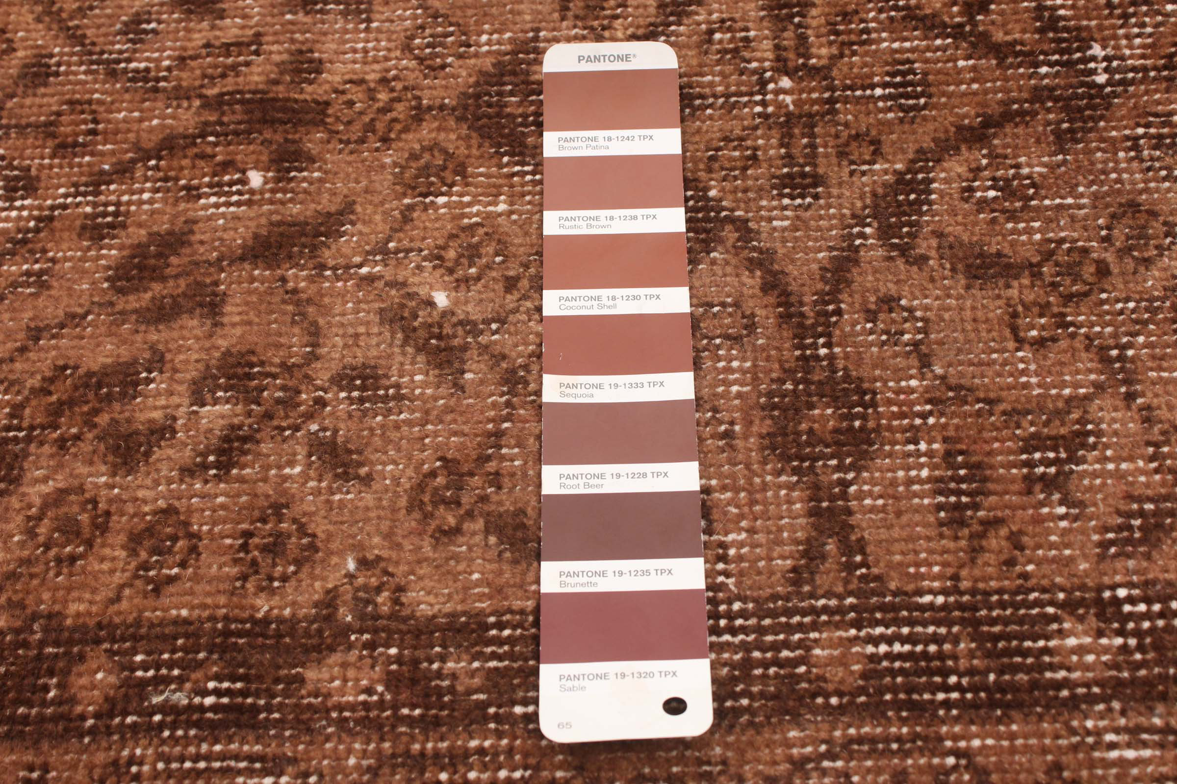 Isabelline Color Transition Brown Rug 3''11" X 6''10" | Wayfair