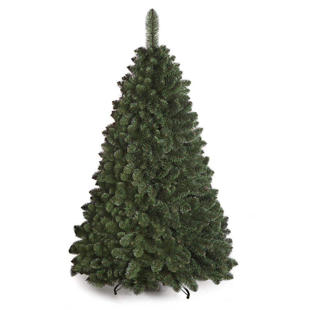 The Seasonal Aisle Extra Green Fir Cashmere Christmas Tree & Reviews ...