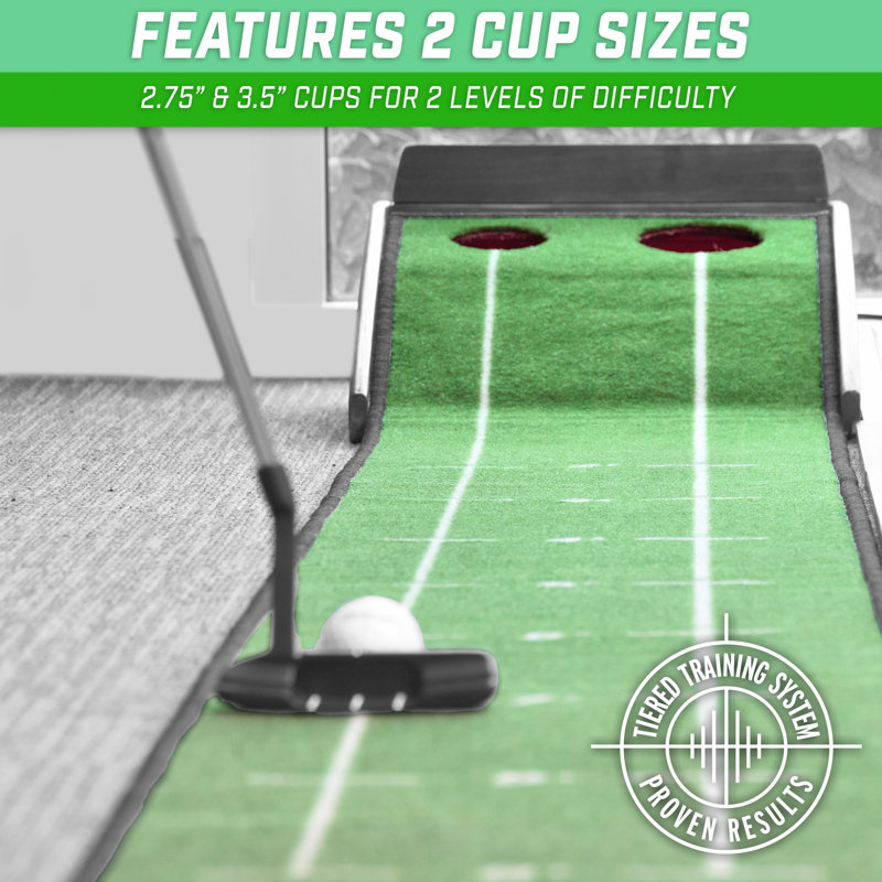 GoSports Pure Putt Golf 9' Putting Green Ramp & Reviews | Wayfair