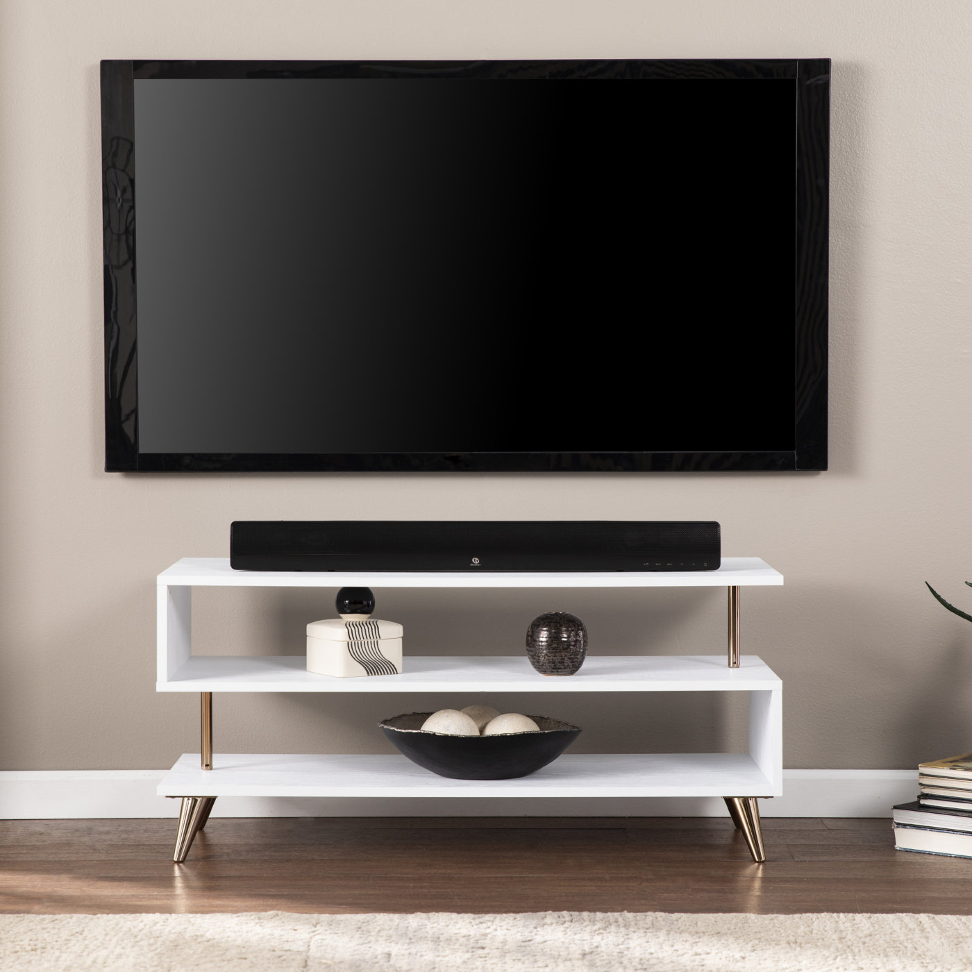Latitude Run® Sills Low Profile TV Stand - Wayfair Canada