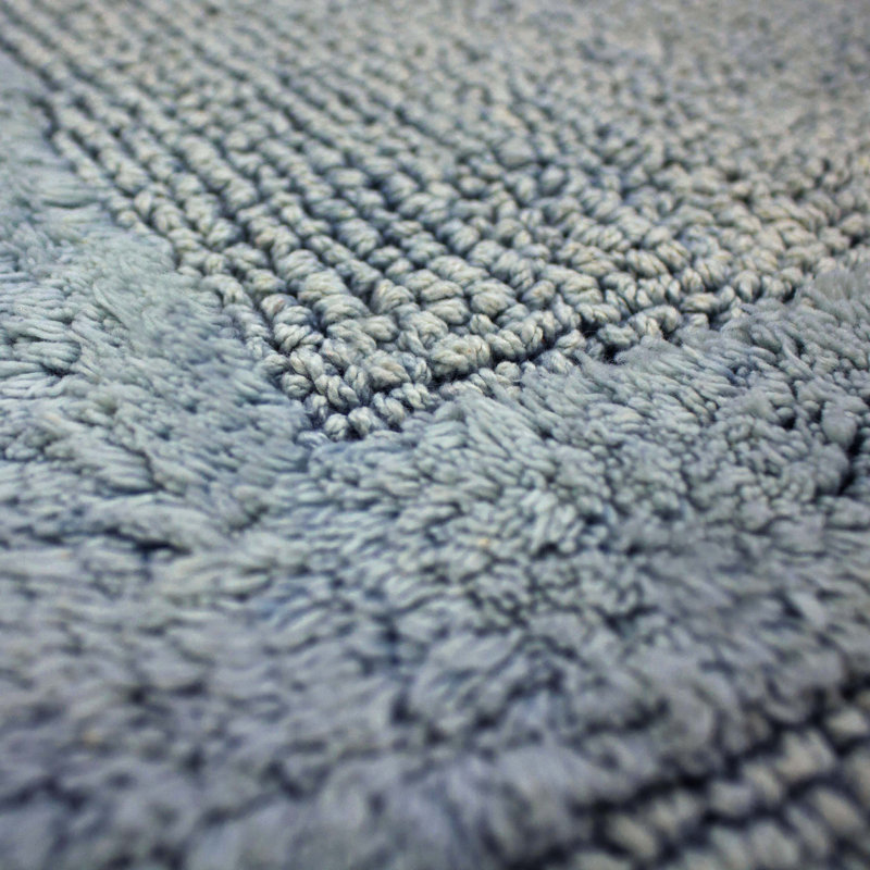 French Connection Hebert Rectangle Cotton Blend 2 piece Bath Rug Set ...