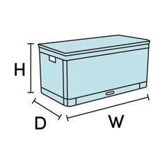 Deck Boxes & Patio Storage - Wayfair Canada