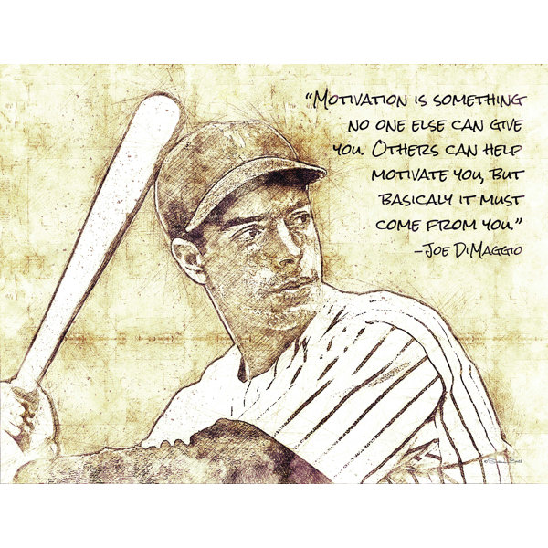 Winston Porter " Joe Dimaggio " by Susan Ball - Wayfair Canada