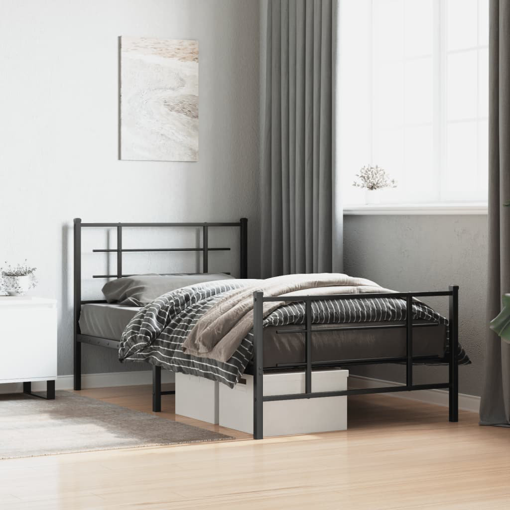 VidaXL Stainless Steel Open-Frame Bed | Wayfair