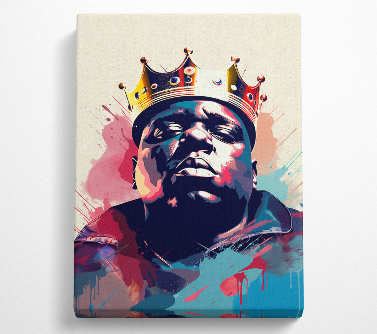 17 Stories Biggie King - Print | Wayfair.co.uk