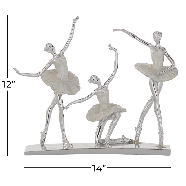 Mercer41 Gerica Polystone Ballet Dancers & Reviews | Wayfair