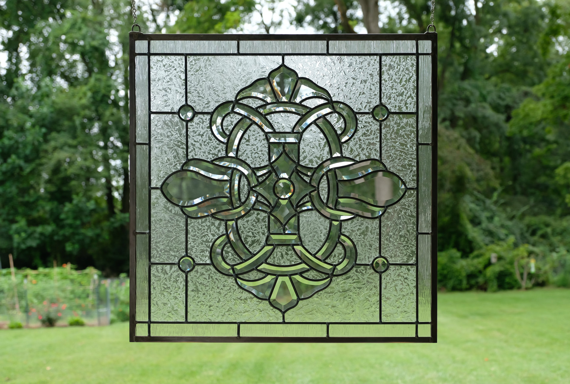 Red Barrel Studio® Abstract Window Panel | Wayfair