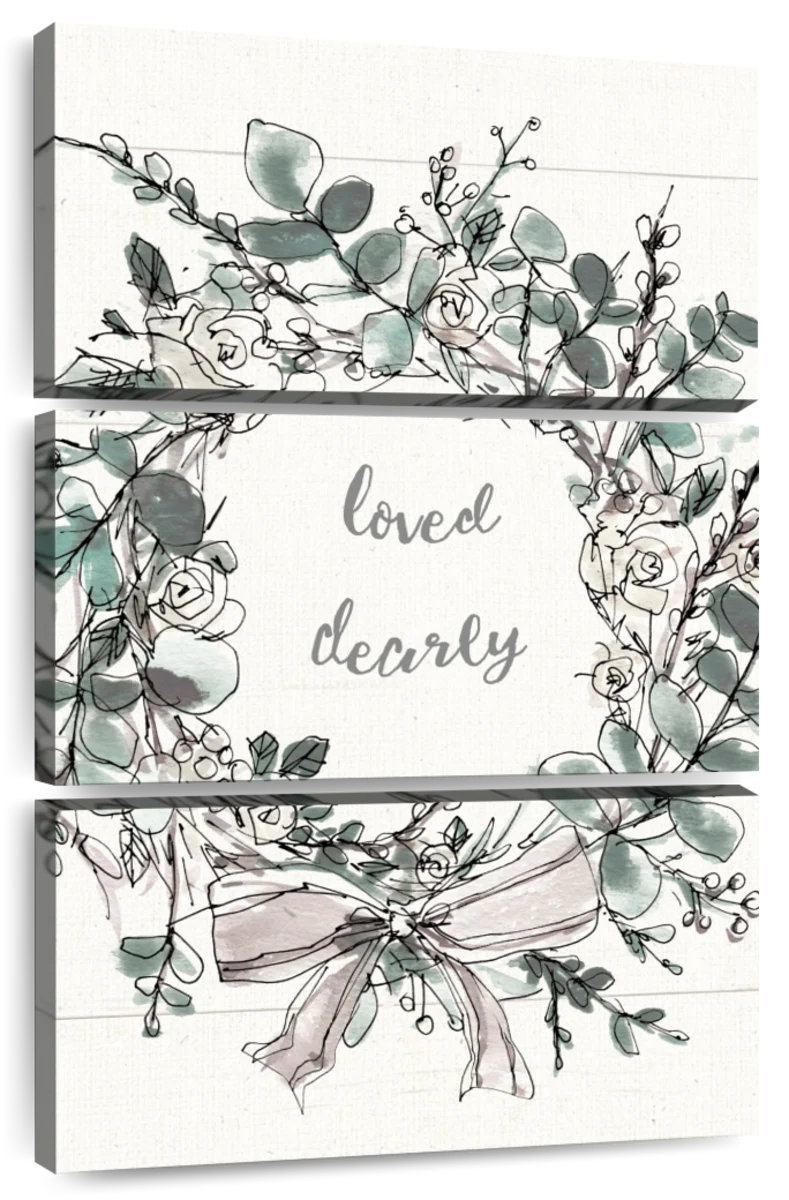 Ebern Designs Tergel Modern Farmhouse Loved - Wayfair Canada