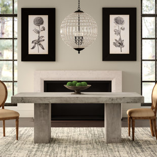 8 + Seat Rectangular Kitchen & Dining Tables You'll Love | Wayfair