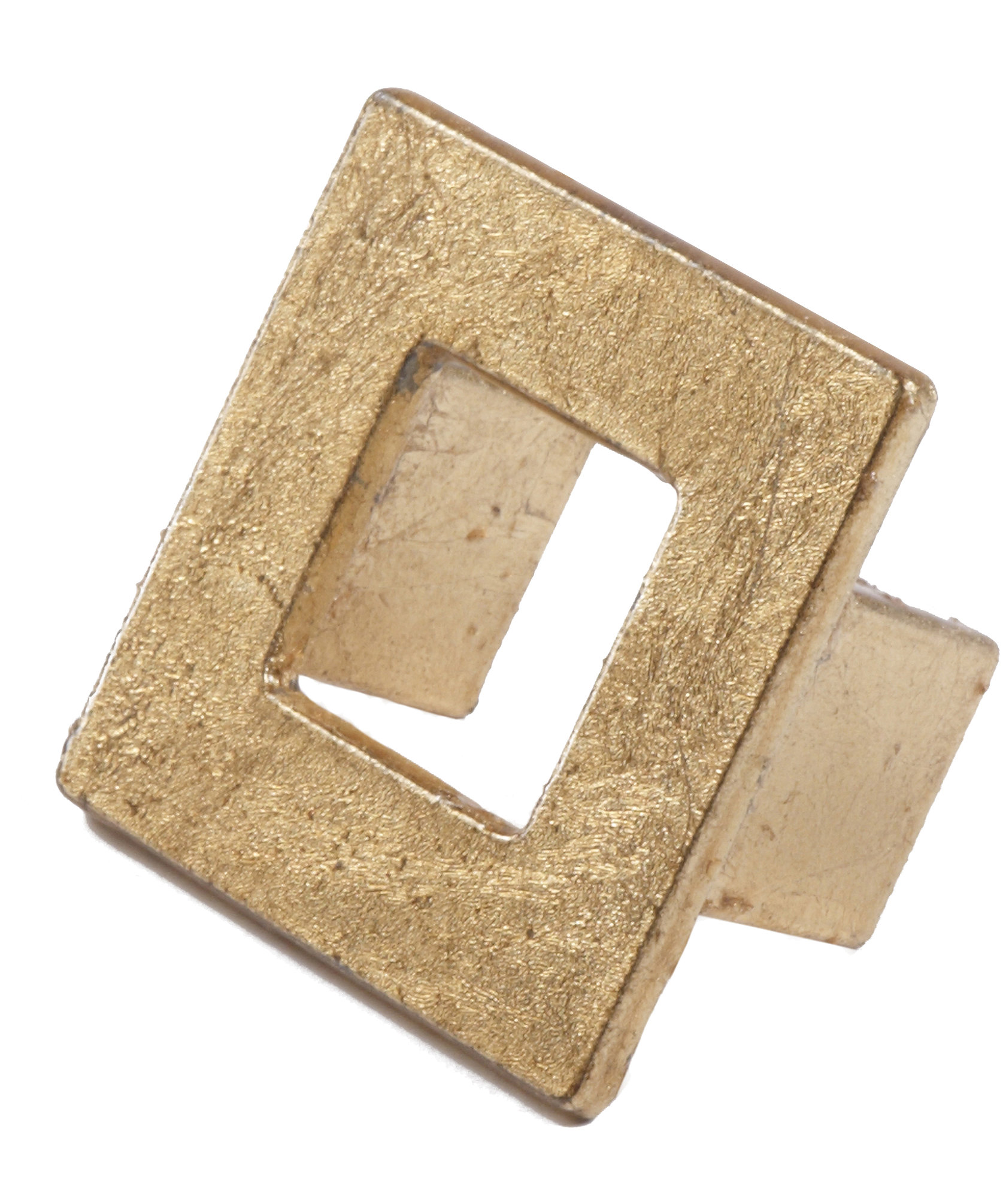 Worlds Away Hudson Oversized 1 3/4" Length Square Knob & Reviews | Wayfair