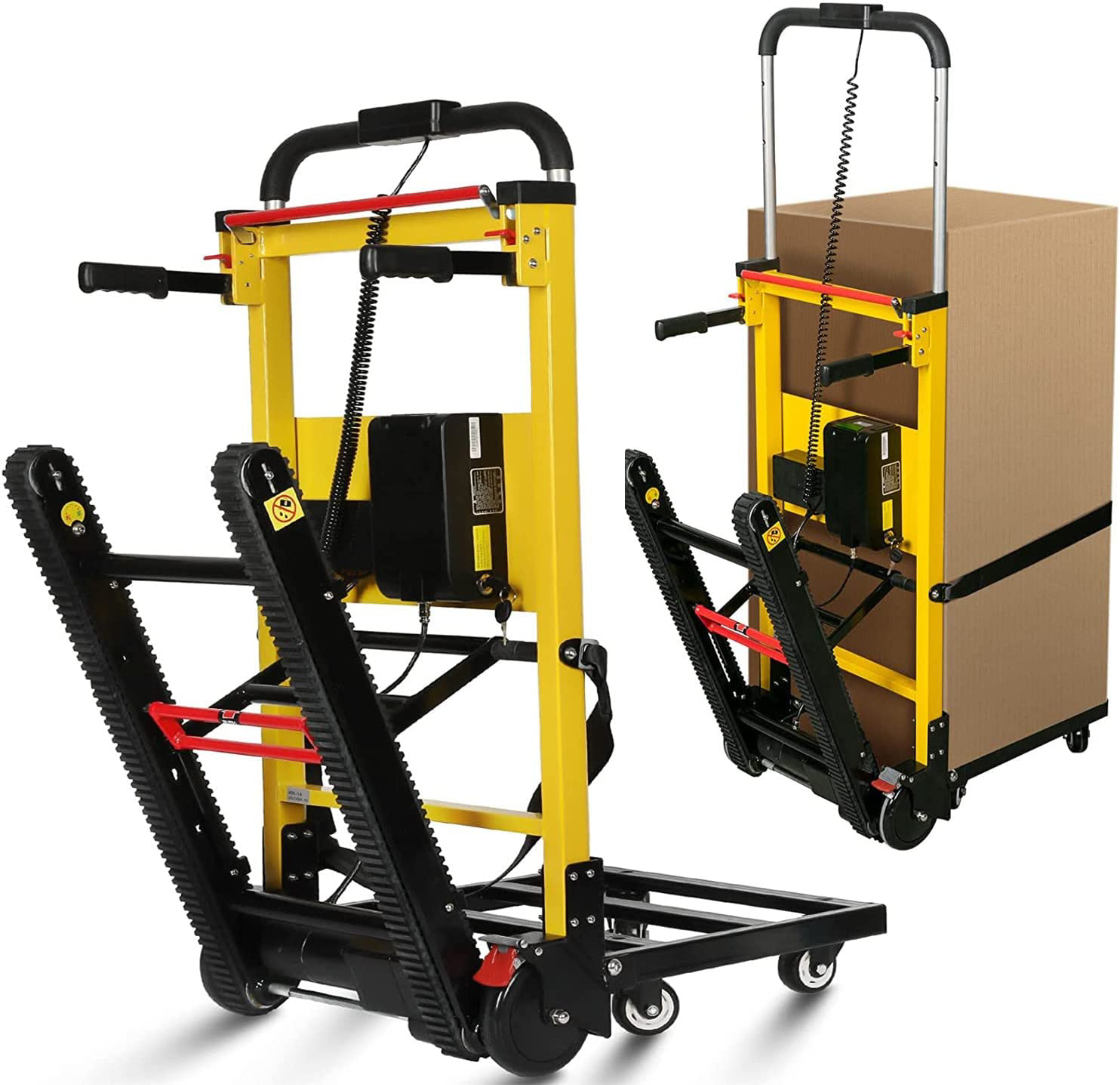 Domccy® 440 lb. Capacity Electric Hand Truck Dolly - Wayfair Canada