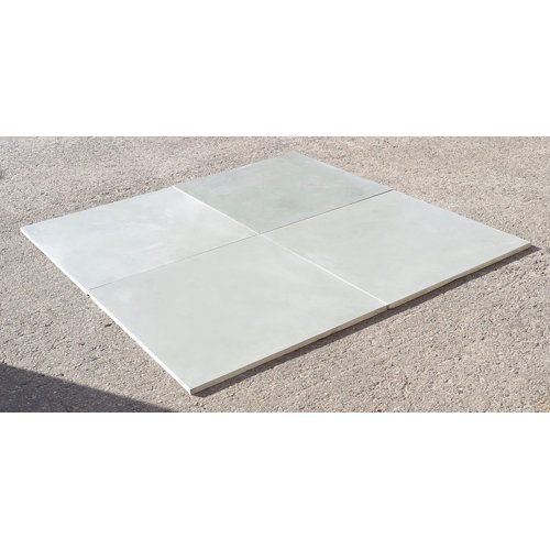 Stone & Tile Shoppe, Inc. 24'' x 24'' Limestone Stone Look Wall & Floor ...