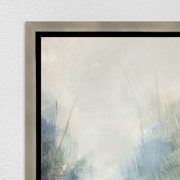 Chelsea Art Studio D’Alessandro Léon River Haze II Framed On Canvas by ...