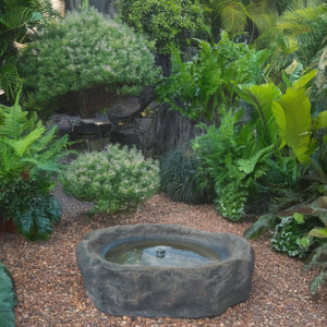 One Allium Way® Huge Decorative Outdoor Weather Resistant Faux Stone ...