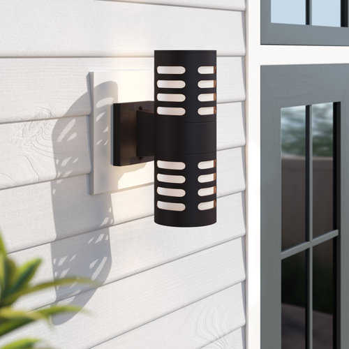 Small Outdoor Wall Lighting | Wayfair