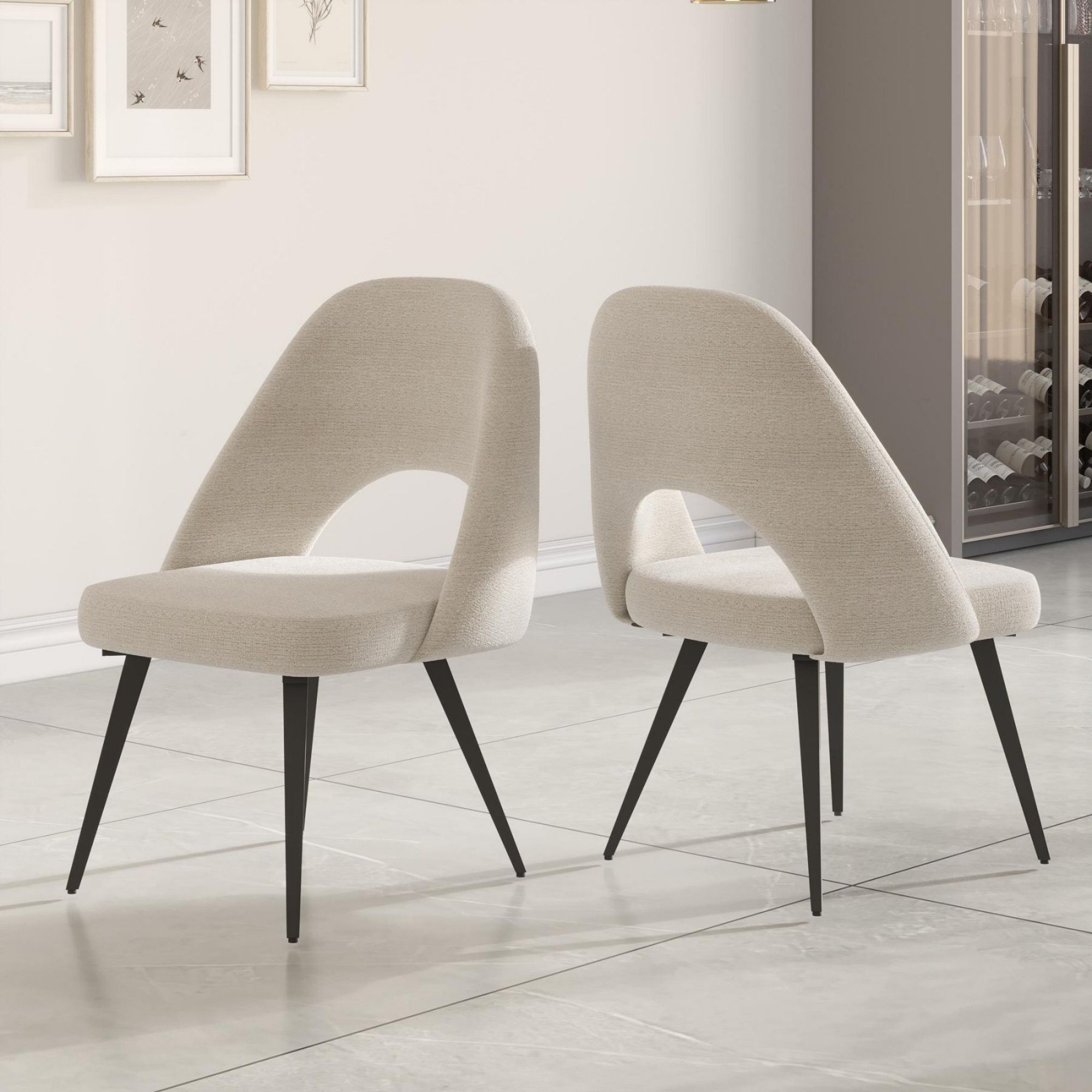 Corrigan Studio Modern Simple Dining Chair - Wayfair Canada
