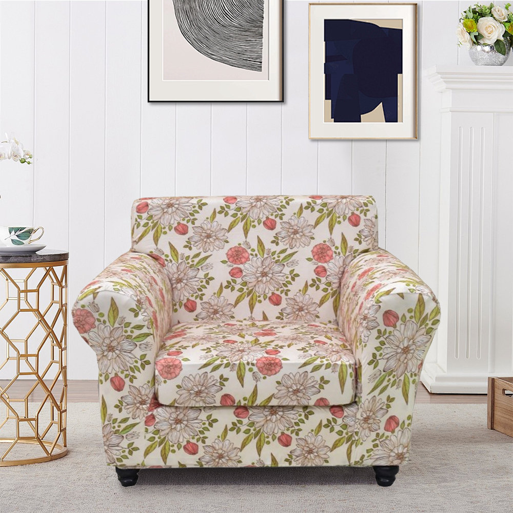 Lark Manor™ Single Sofa Cover, Full Coverage Sofa Cover Set | Wayfair