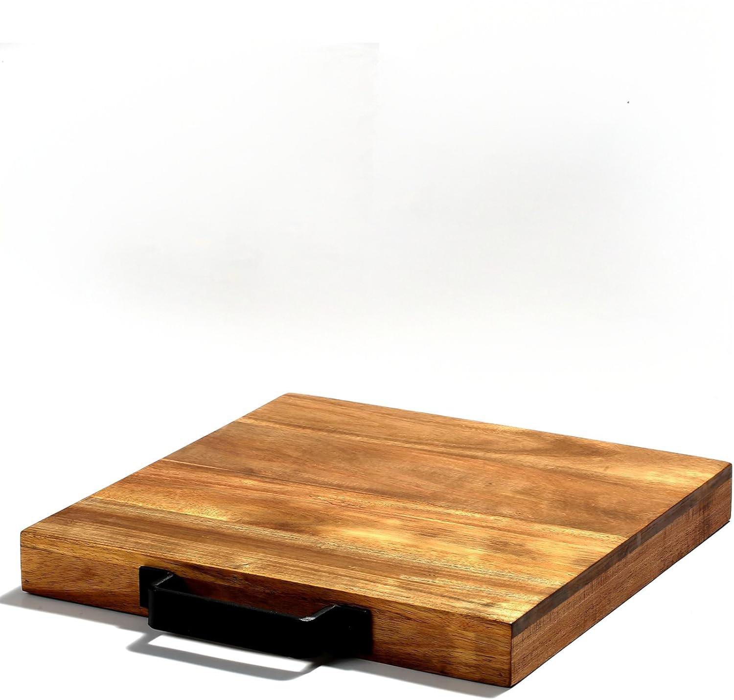 Latitude Run® Natural Acacia Sliding Tray,Coffee Machine Kitchen ...