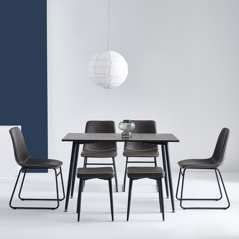 Trent Austin Design® Mossman 6 - Person Dining Set & Reviews | Wayfair