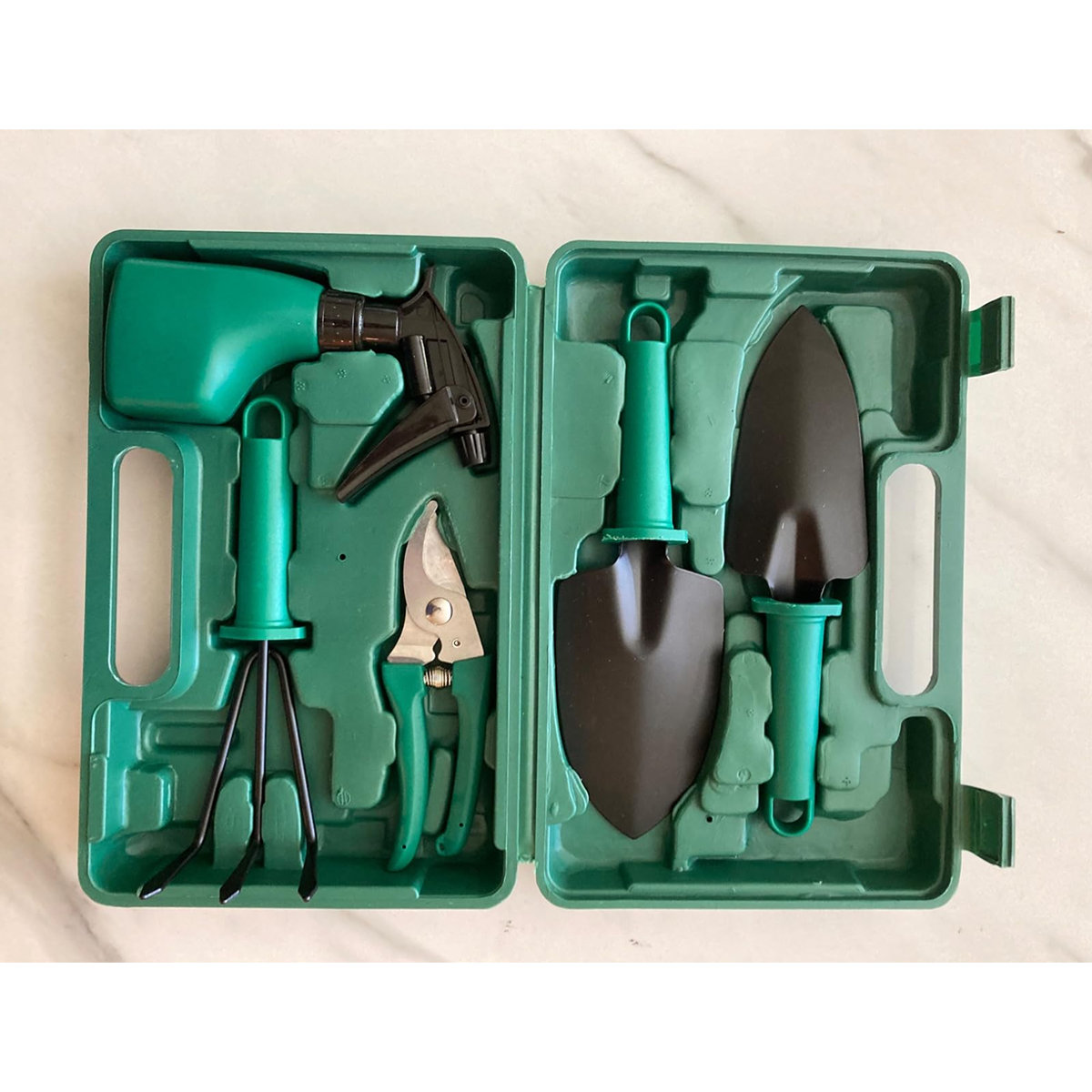 Ophelia & Co. 5 Piece Mini Gardening Tool Set And Carrying Box,tote ...