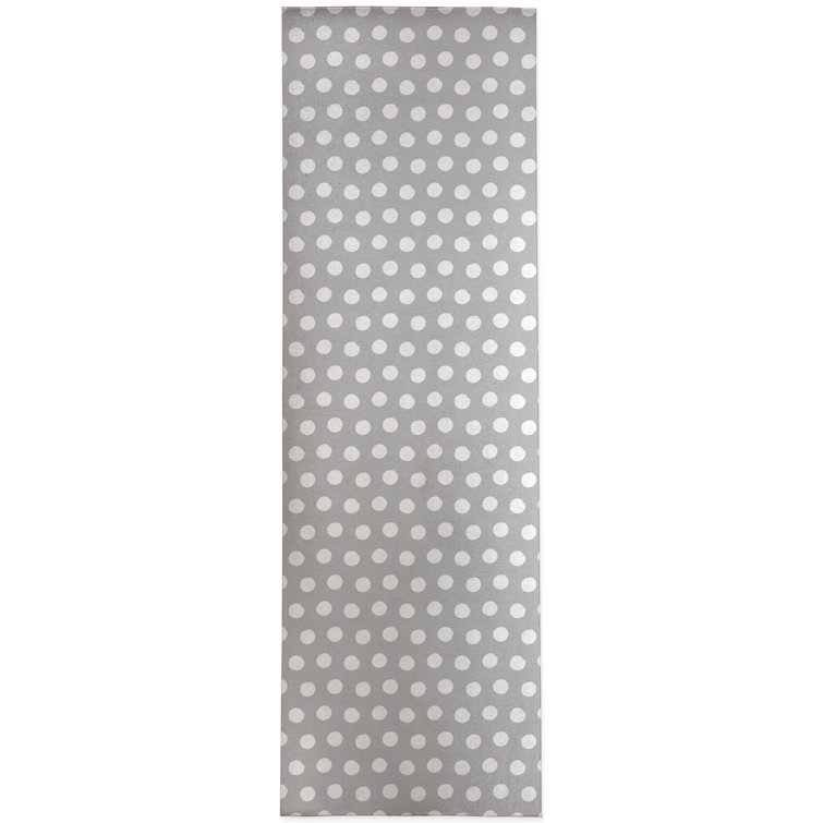 Winston Porter Brewen Polka Dots Rug & Reviews - Wayfair Canada