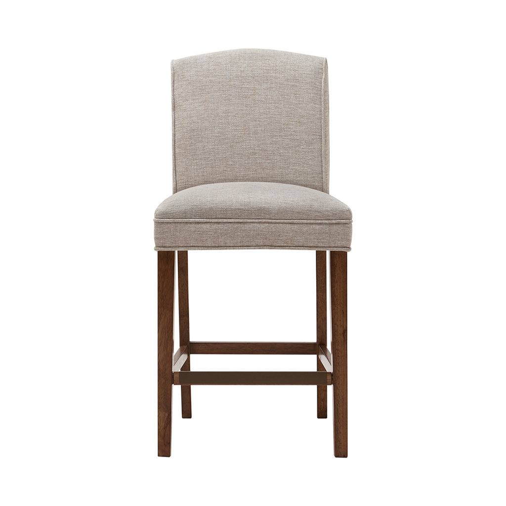 Rosalind Wheeler Reuben Sophisticated Camel Back Counter Stool | Wayfair
