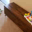 Three Posts™ Sherry Wood Flip Top Storage Bench & Reviews | Wayfair