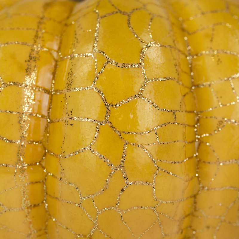 Northlight Seasonal Orange Brown and Purple Fall Harvest Tabletop ...