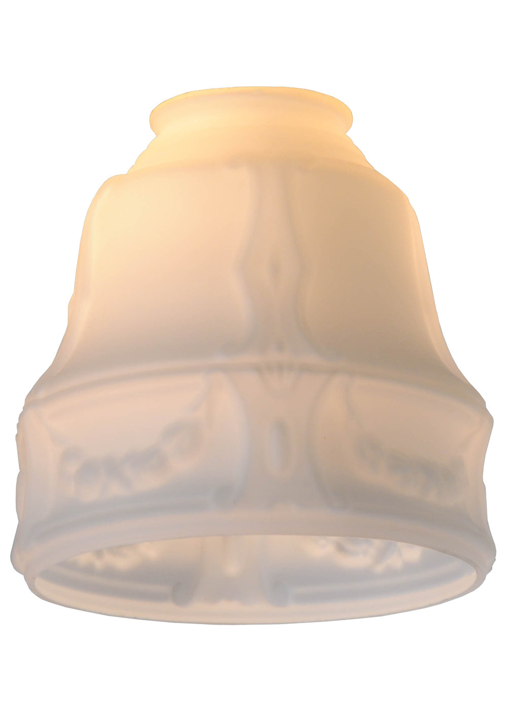 Meyda Lighting Revival 5'' H x 5'' W Glass Bell Lamp Shade | Wayfair
