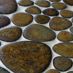 Merola Tile Pebble Porcelain Wall & Floor Tile & Reviews | Wayfair