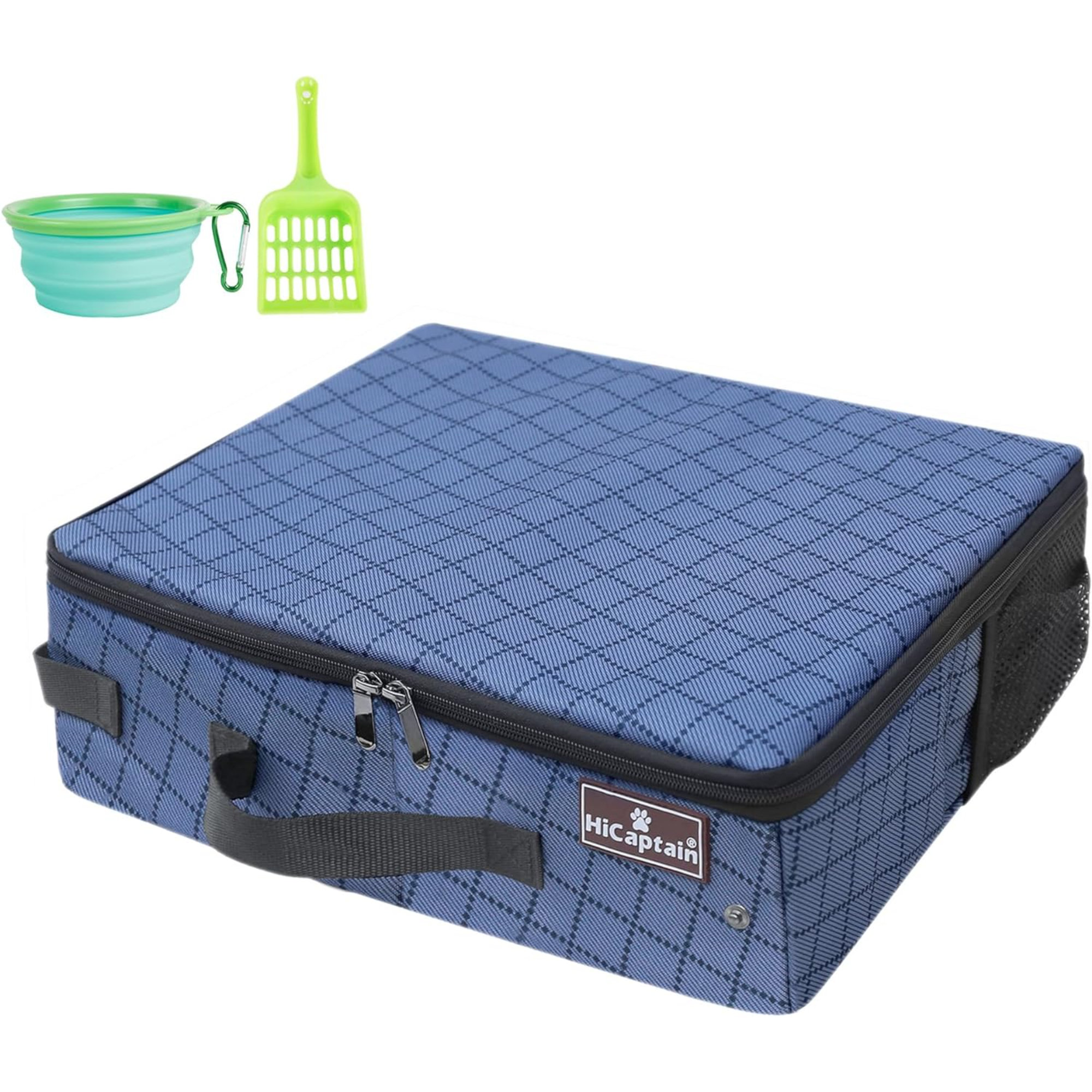 ToccoLeggero Portable Litter Box For Cats, Collapsible Travel Litter ...