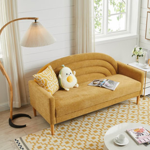 Shallow (Under 21") Sofas You'll Love | Wayfair