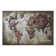 Rosalind Wheeler Geography Wall Decor on Iron | Wayfair.co.uk
