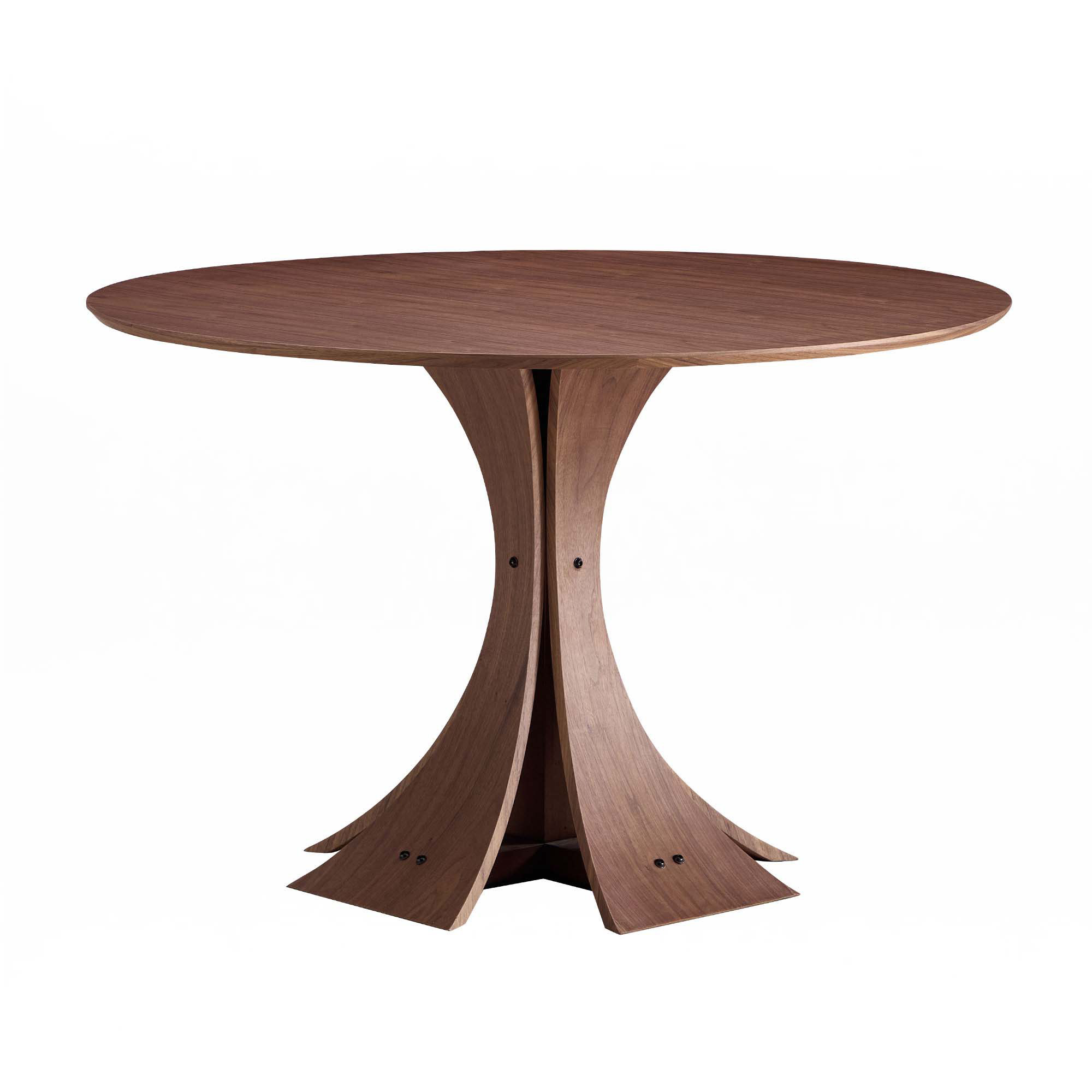 George Oliver 47.24'' Round Modern Style MDF Wood Dining Table(Only ...