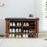 Hokku Designs 8 Pair Shoe Storage Bench & Reviews | Wayfair
