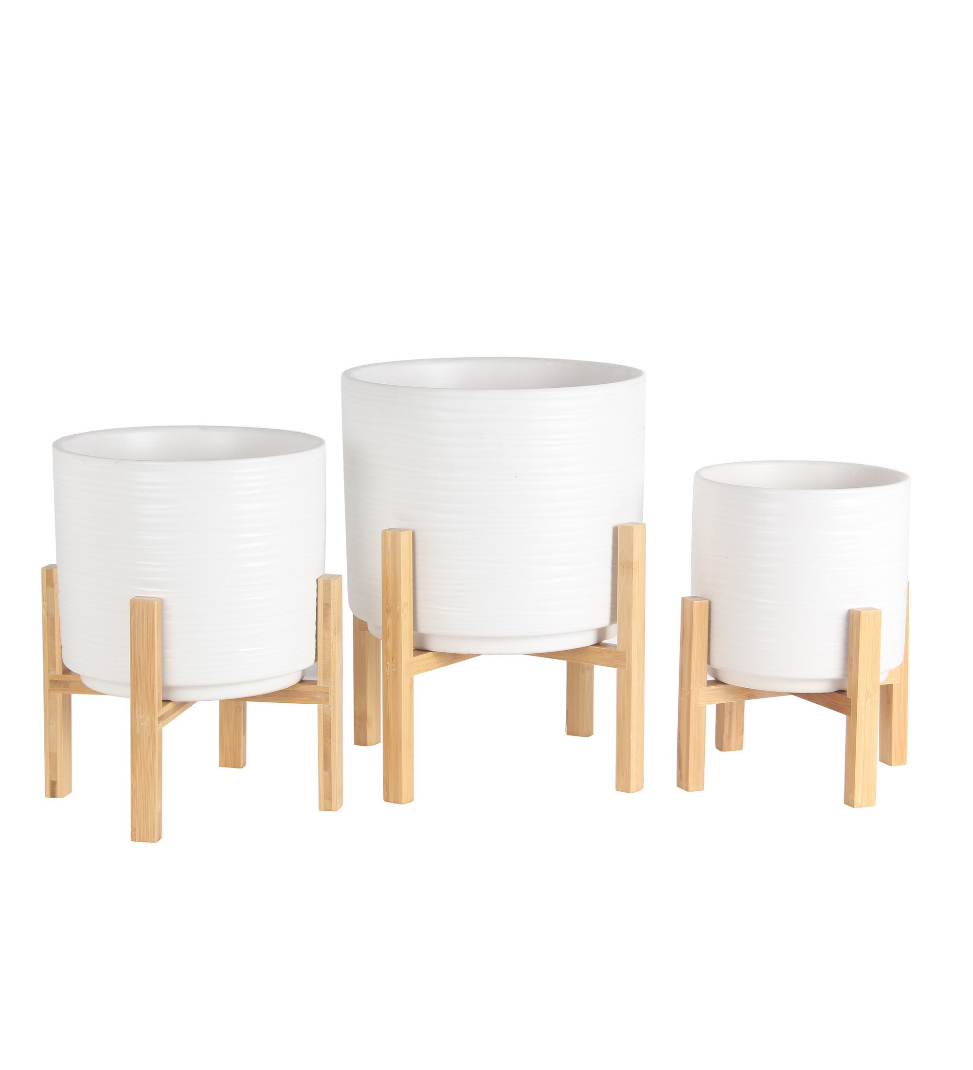 Ebern Designs Jiniyah Handmade Ceramic Pot Planter | Wayfair