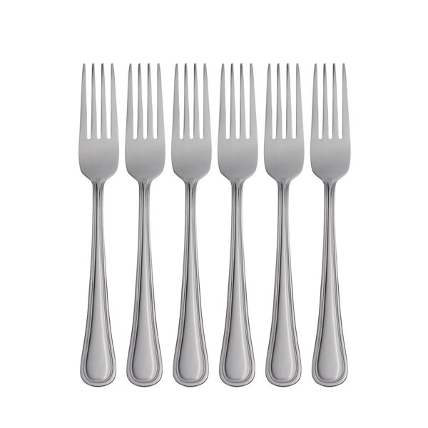 Oneida Tress Mirror Everyday Dinner Forks, Set Of 6 - Wayfair Canada