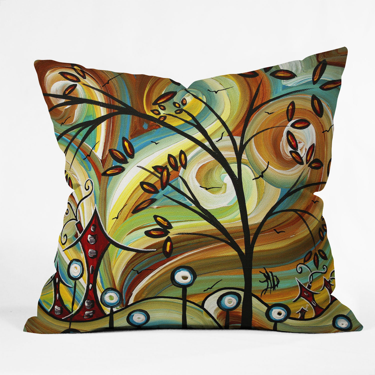 Deny Designs Throw Pillow | Wayfair
