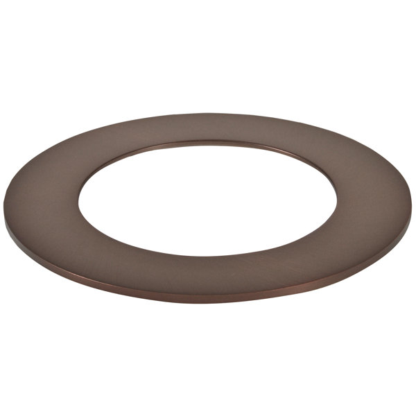 Halo 4 in. Tuscan Bronze Trim Ring - Wayfair Canada