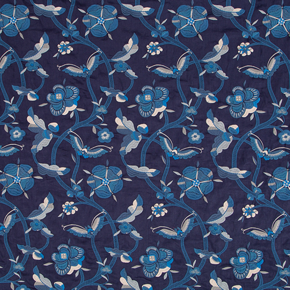 Robert Allen Festival Color Dulce Flores Fabric | Wayfair