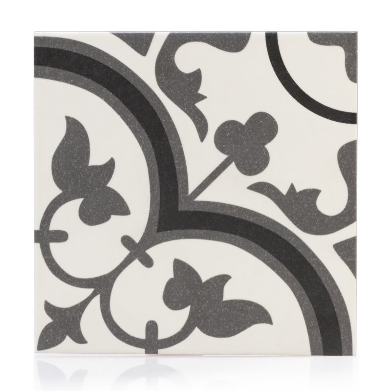 Industry Tile 8" x 8" Ceramic Field Tile | Wayfair