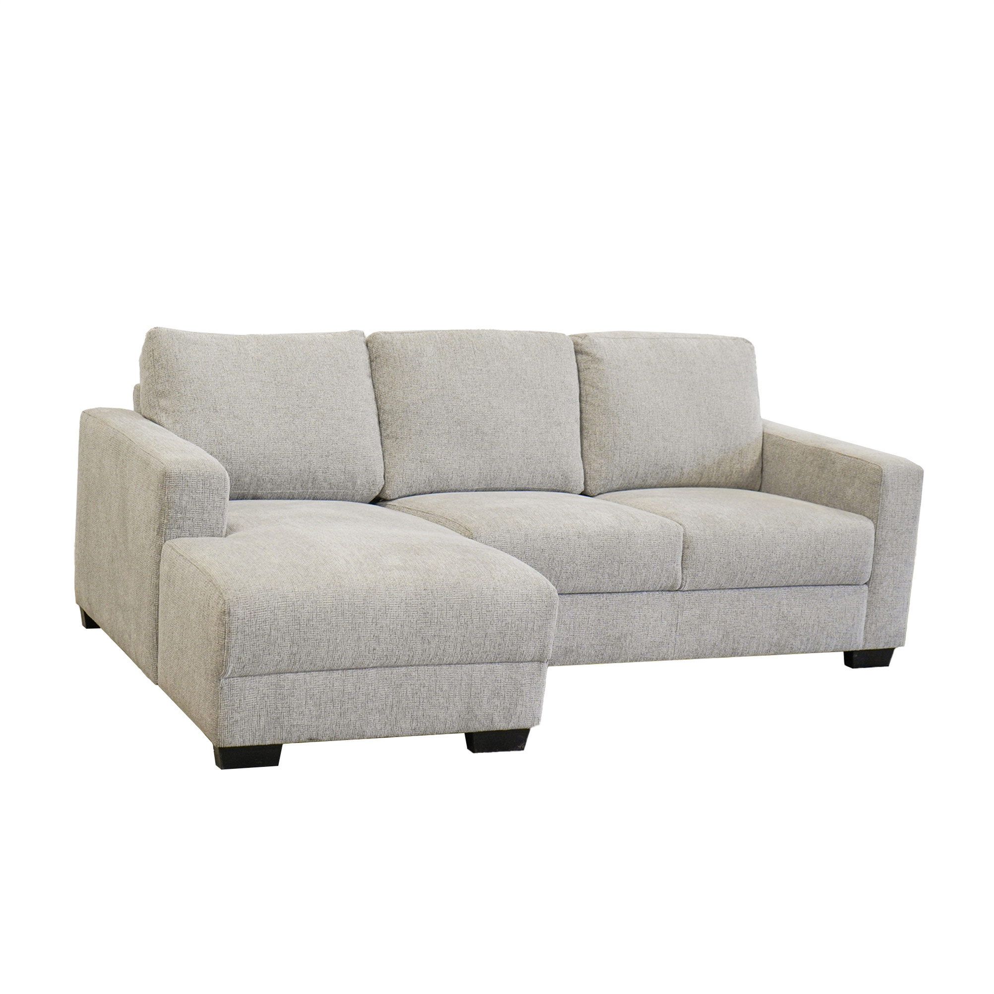 Latitude Run® Arsema Left Facing Sectional,L-shape Sectional Sofa Couch ...